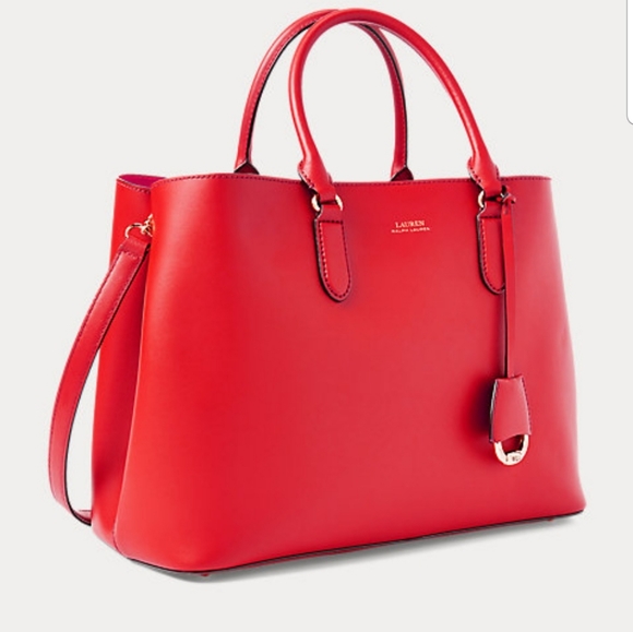 Ralph Lauren | Bags | Red Ralph Lauren Bag | Poshmark